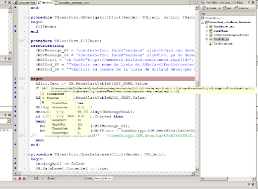 Programa Facil Con Delphi7: Ventajas de migrar de Delphi 7 a Delphi 2007 for Win32 Part. 1
